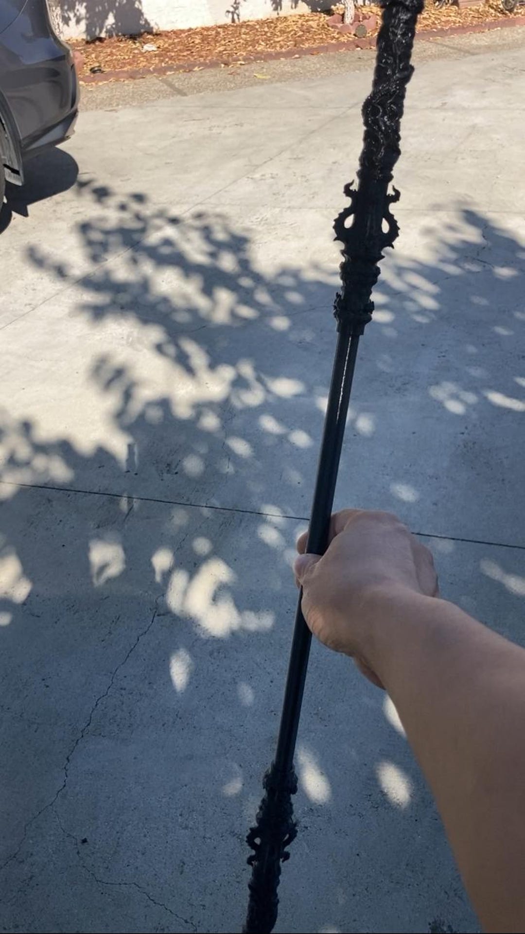 Black Myth Wukong Retractable Staff Jin Gu Bang, Cosplay Props ...