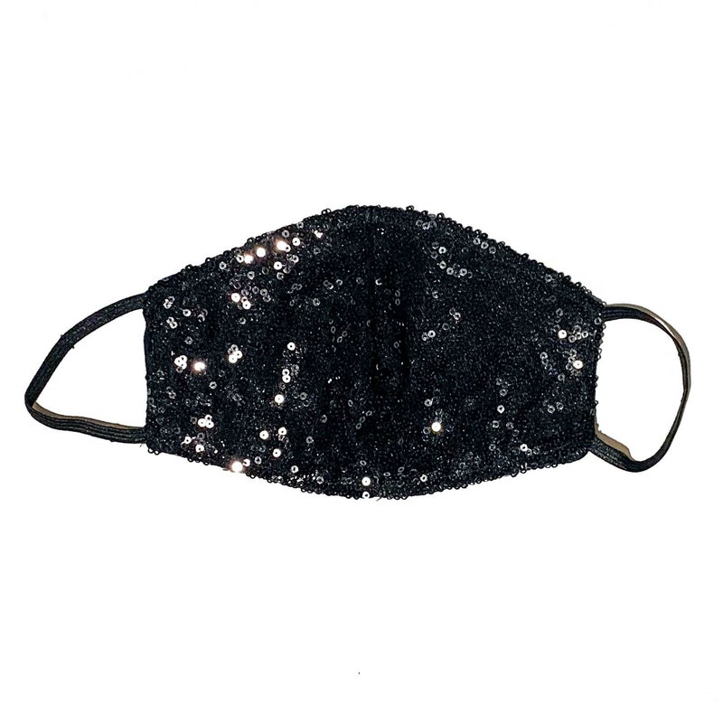 Sequin Mask - Etsy