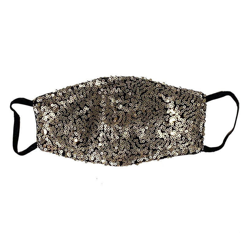 Sequin Mask - Etsy