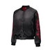 Red Rose Embroidered Reversible Bomber Jacket - Etsy
