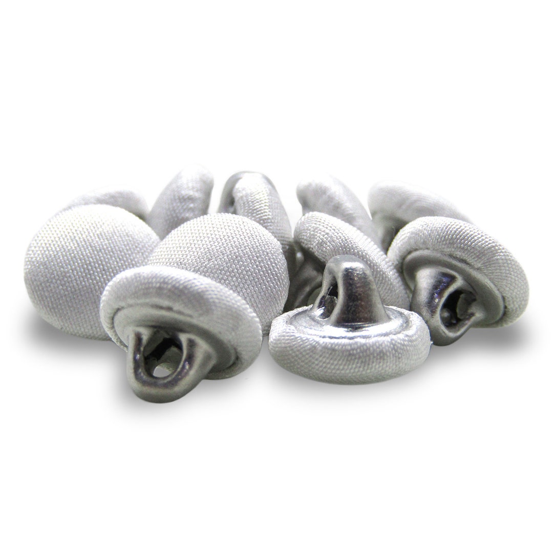 Silk Shantung Bridal Bustle Buttons for Wedding Dress and Gown, Fabric ...