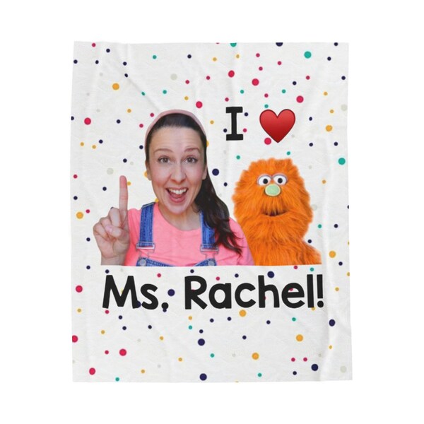 Ms Rachel Herbie Plush - Etsy