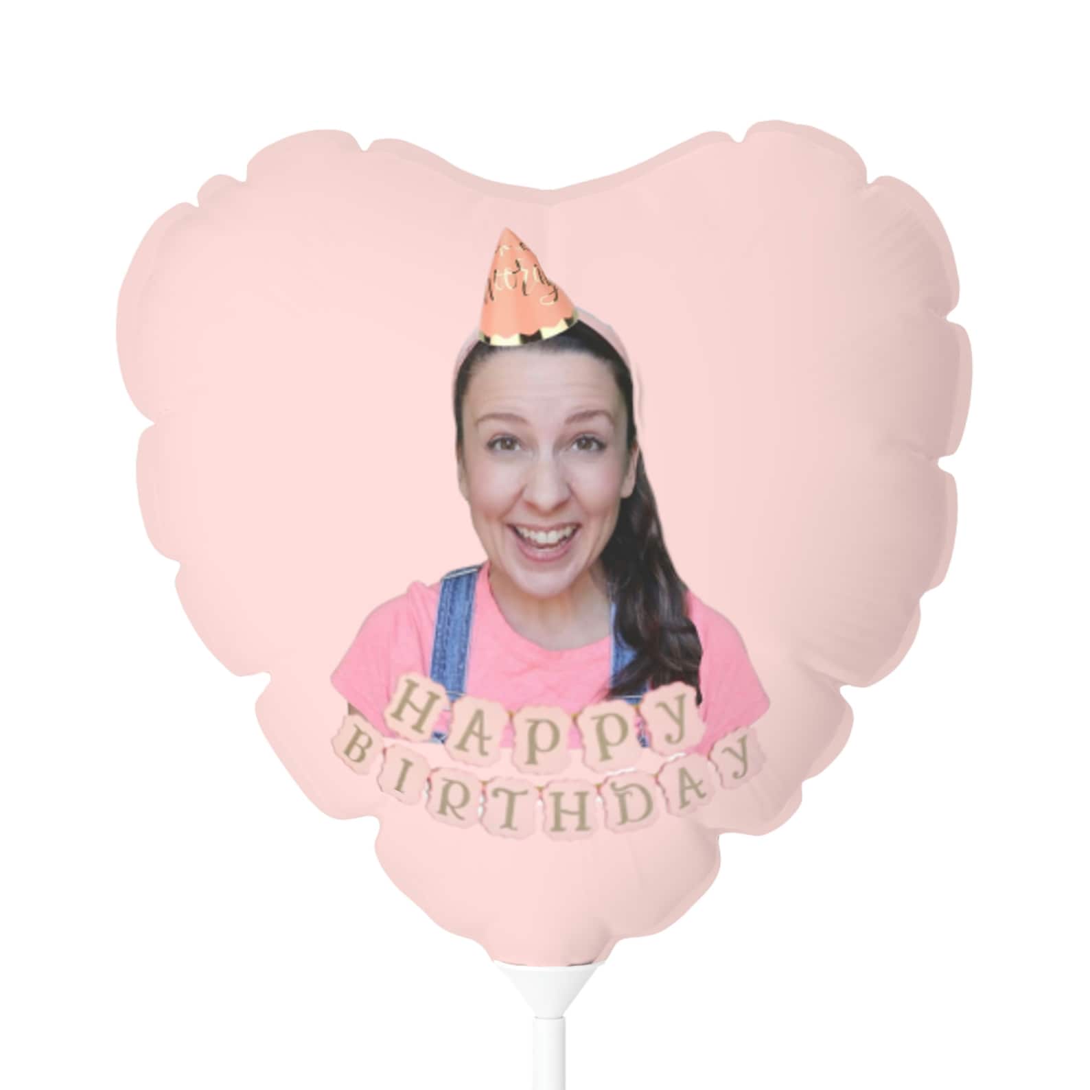 Ms. Rachel Balloon round and Heart-shaped 11 - Etsy