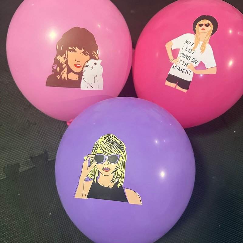 Taylorswift Balloon - Etsy