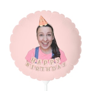 Ms. Rachel Balloon round and Heart-shaped, 11 - Etsy