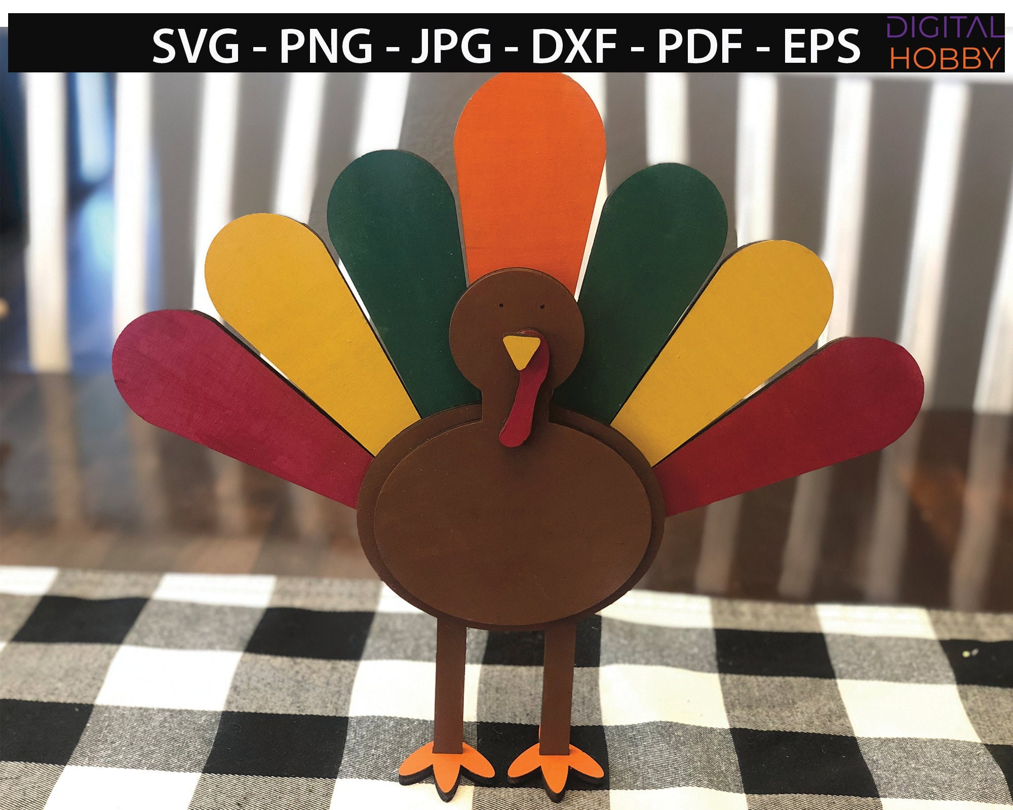 DIY Turkey File, Turkey Shelf Sitter, Thanksgiving File, DIY ...