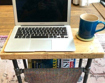 Wood Magazine Rack - Etsy UK