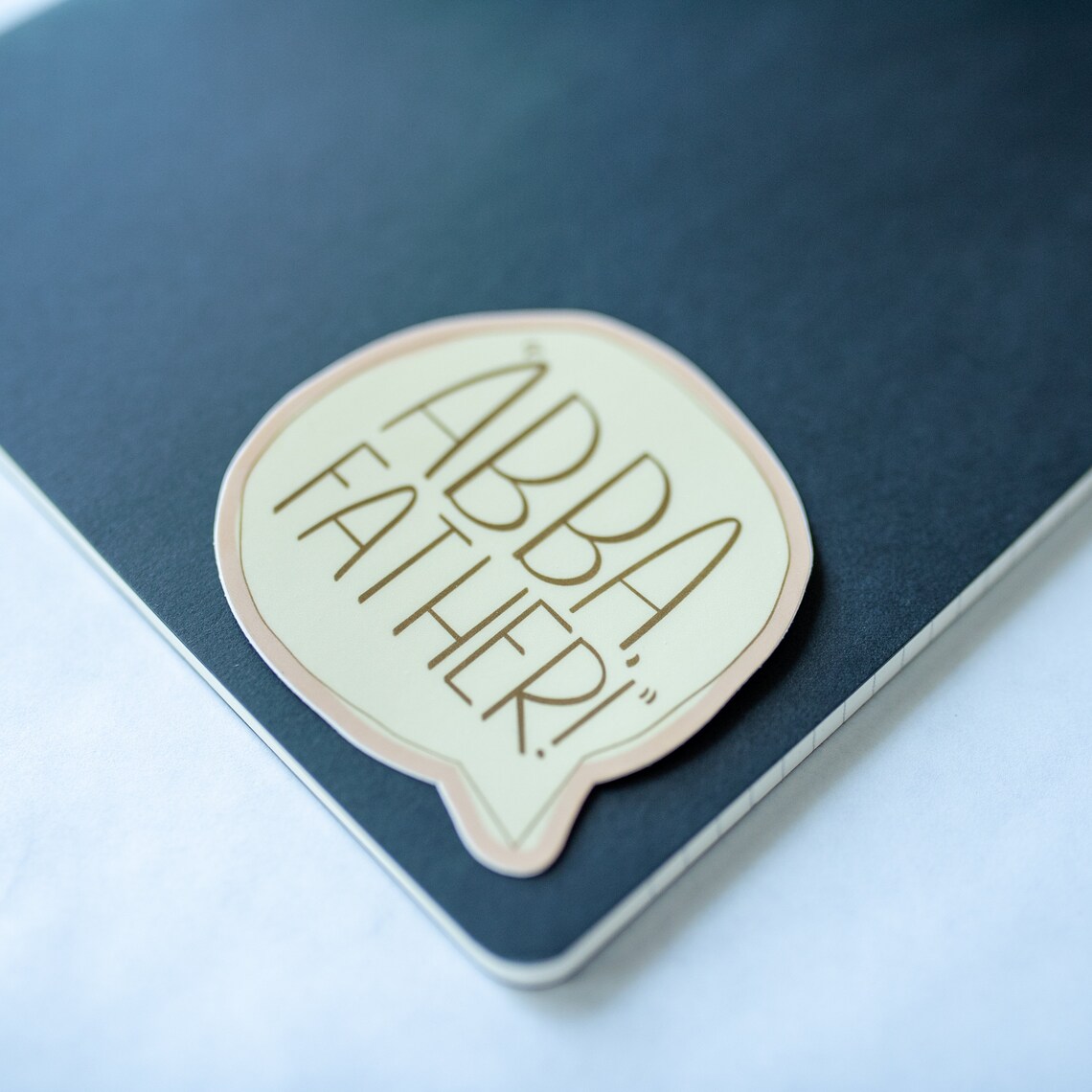 Abba Father Sticker | Christian Sticker Jesus Sticker Bible Laptop ...