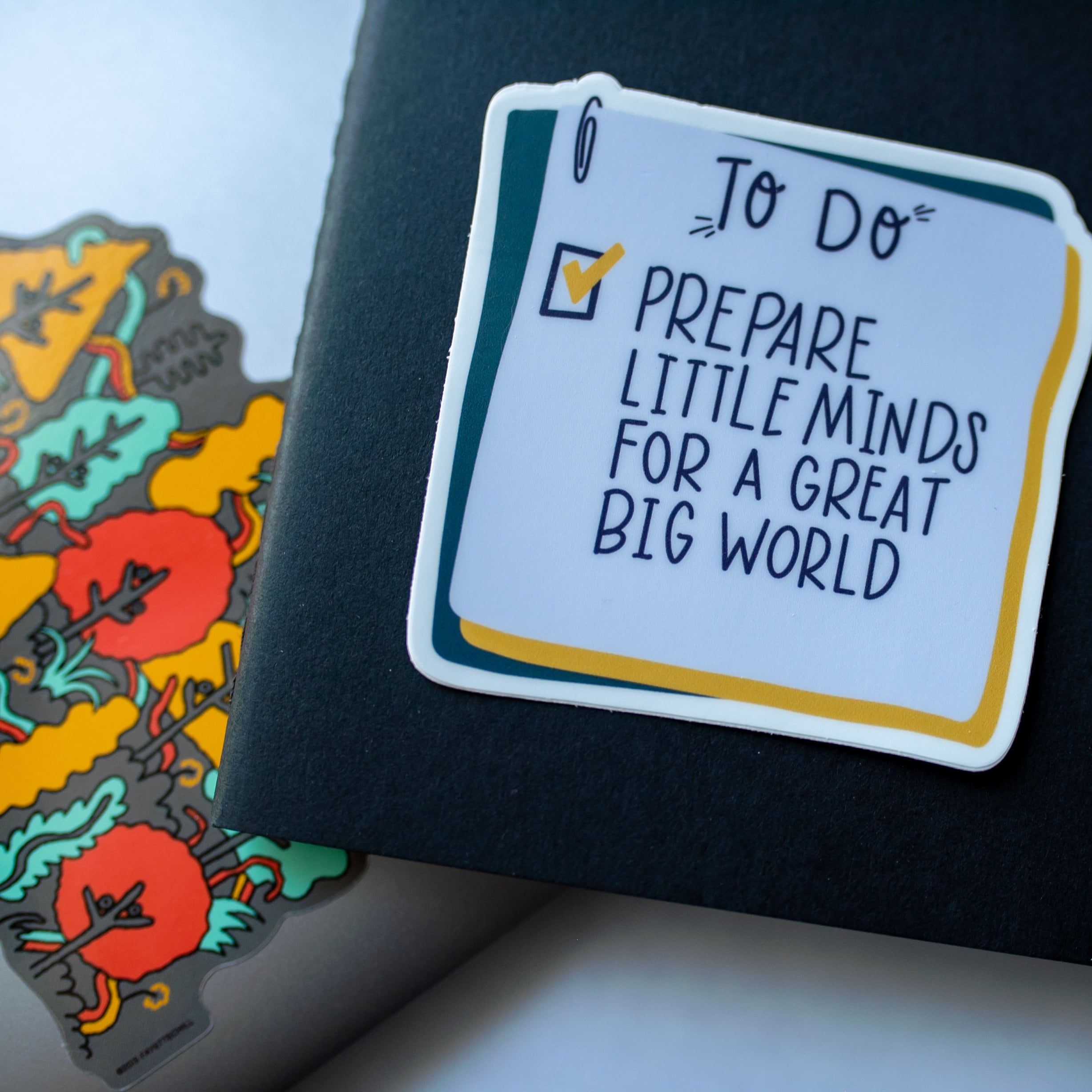 To Do List Teacher Sticker | Sticker Laptop Sticker Water Bottle ...