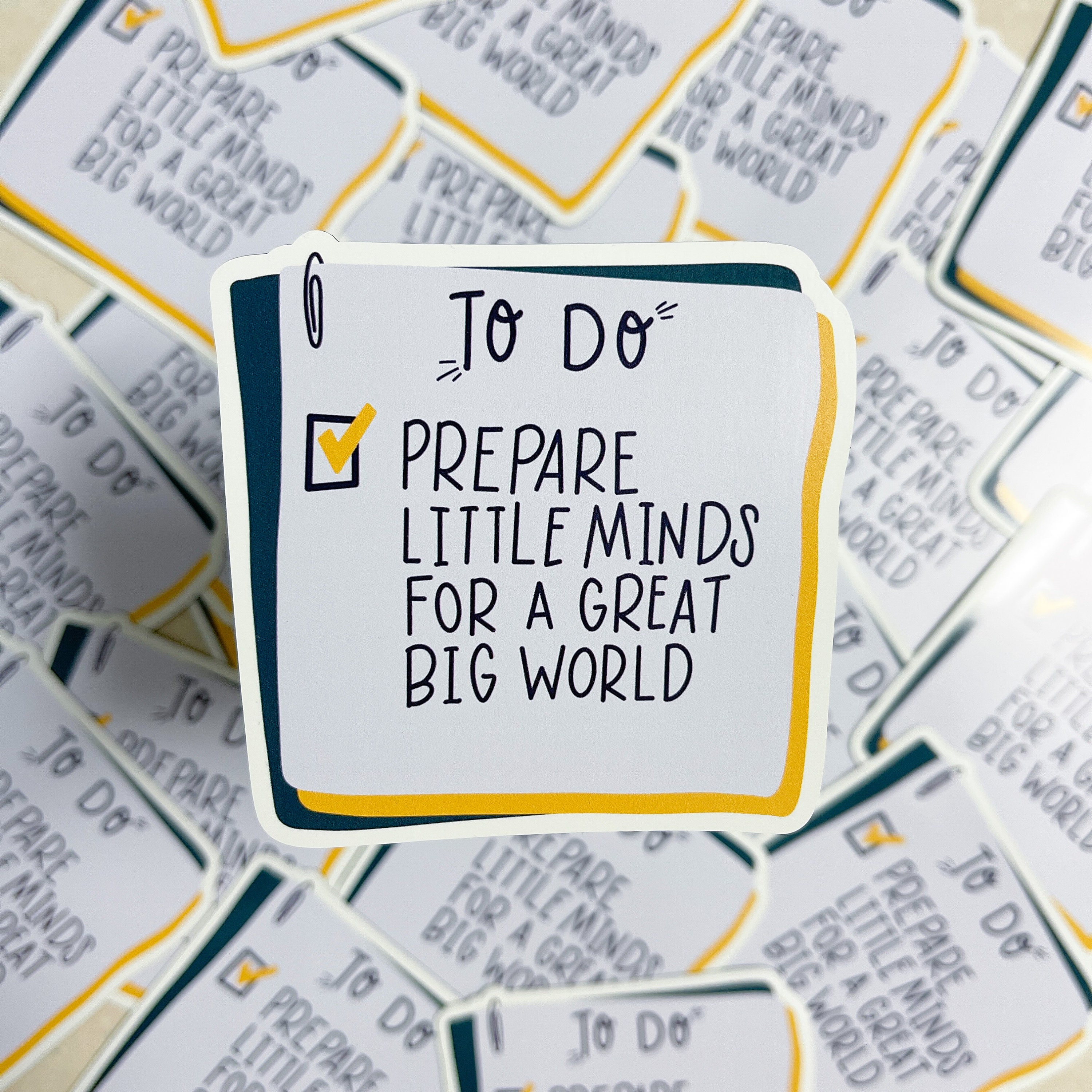 To Do List Teacher Magnet Magnets Teacher Magnet Back to - Etsy