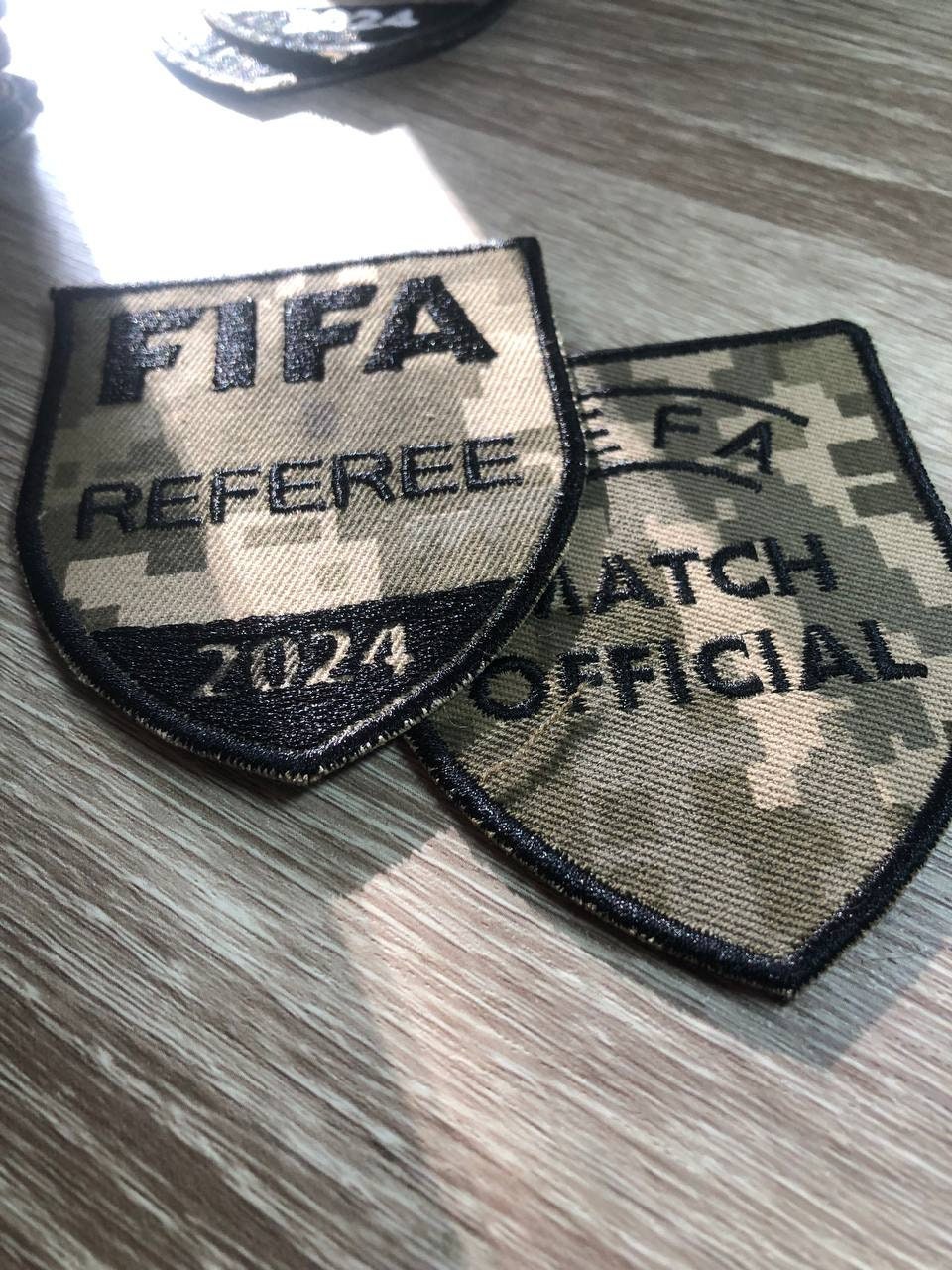 FIFA Referee 2024 Patch Military Made in Ukraine - Etsy