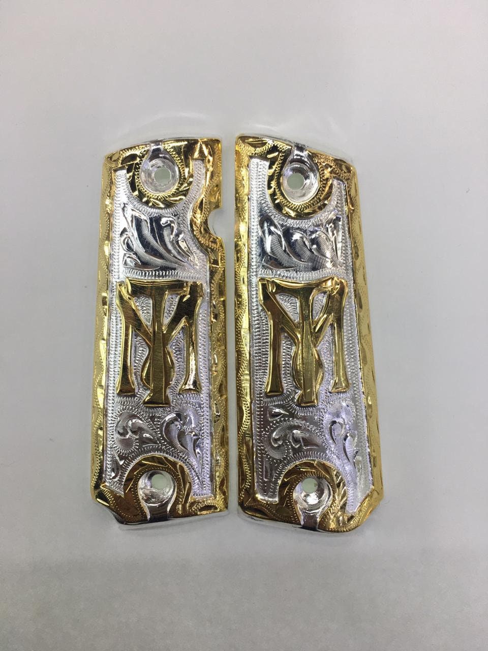 Mexican Silver 1911 Grips