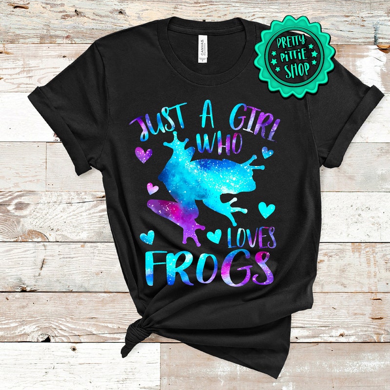 Girl Frog - Etsy