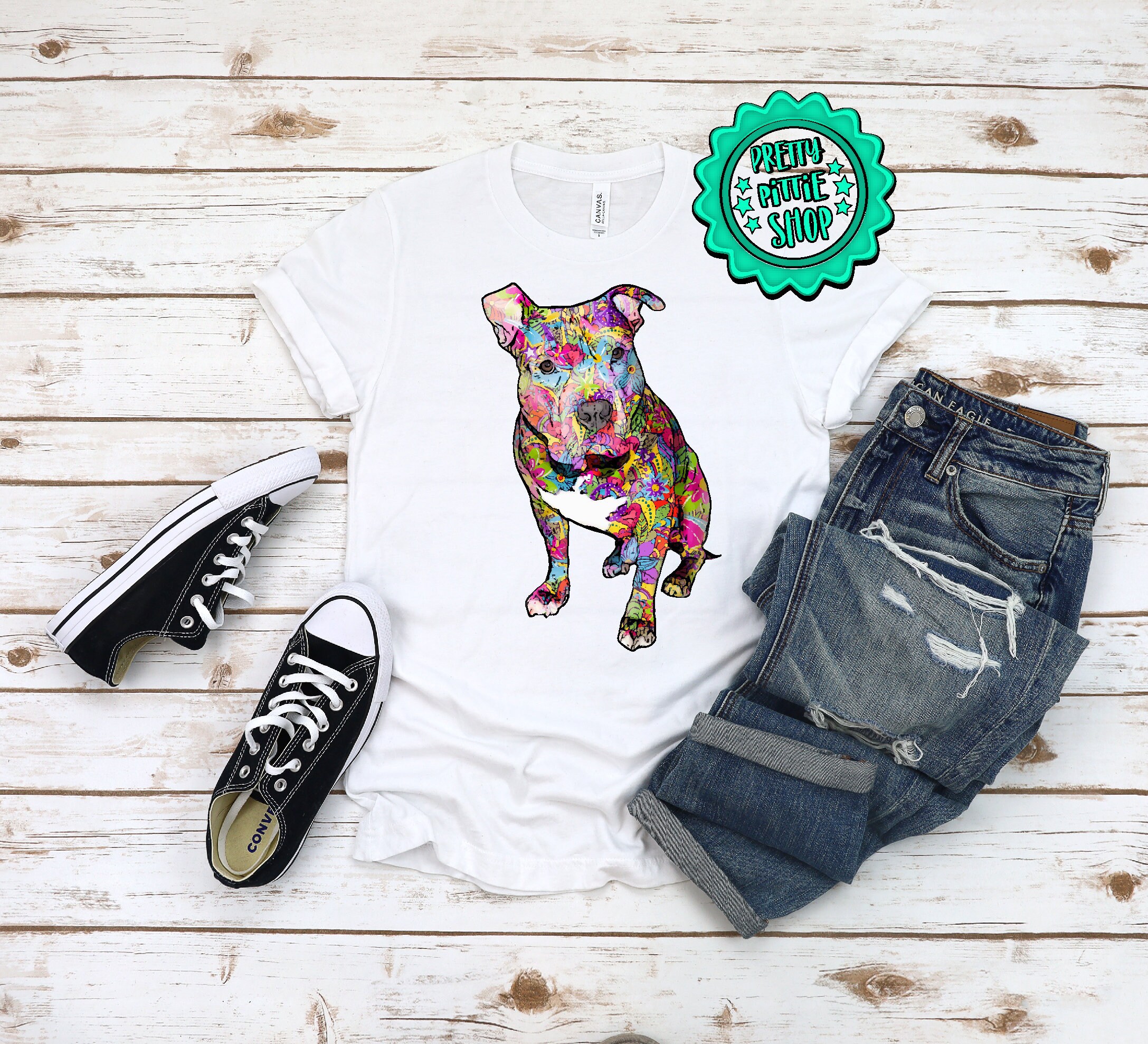 Cute Pitbull Shirt, Pitbull Shirt, Pitbull Mom, Pitbull Lover, Pit Bull ...