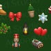 Ios18 | 55 Winter Holiday Aesthetic iPhone Emoji Pack - Christmas ...