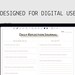 Digital Daily Reflection Journal Gratitude Template - Etsy