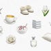 Ios18 | 55 White Aesthetic Emoji Pack Elegant PNG Files for Iphone ...