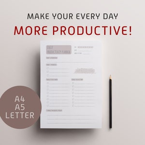 Digital To-do List Template Day Organizer for Productivity iPad ...