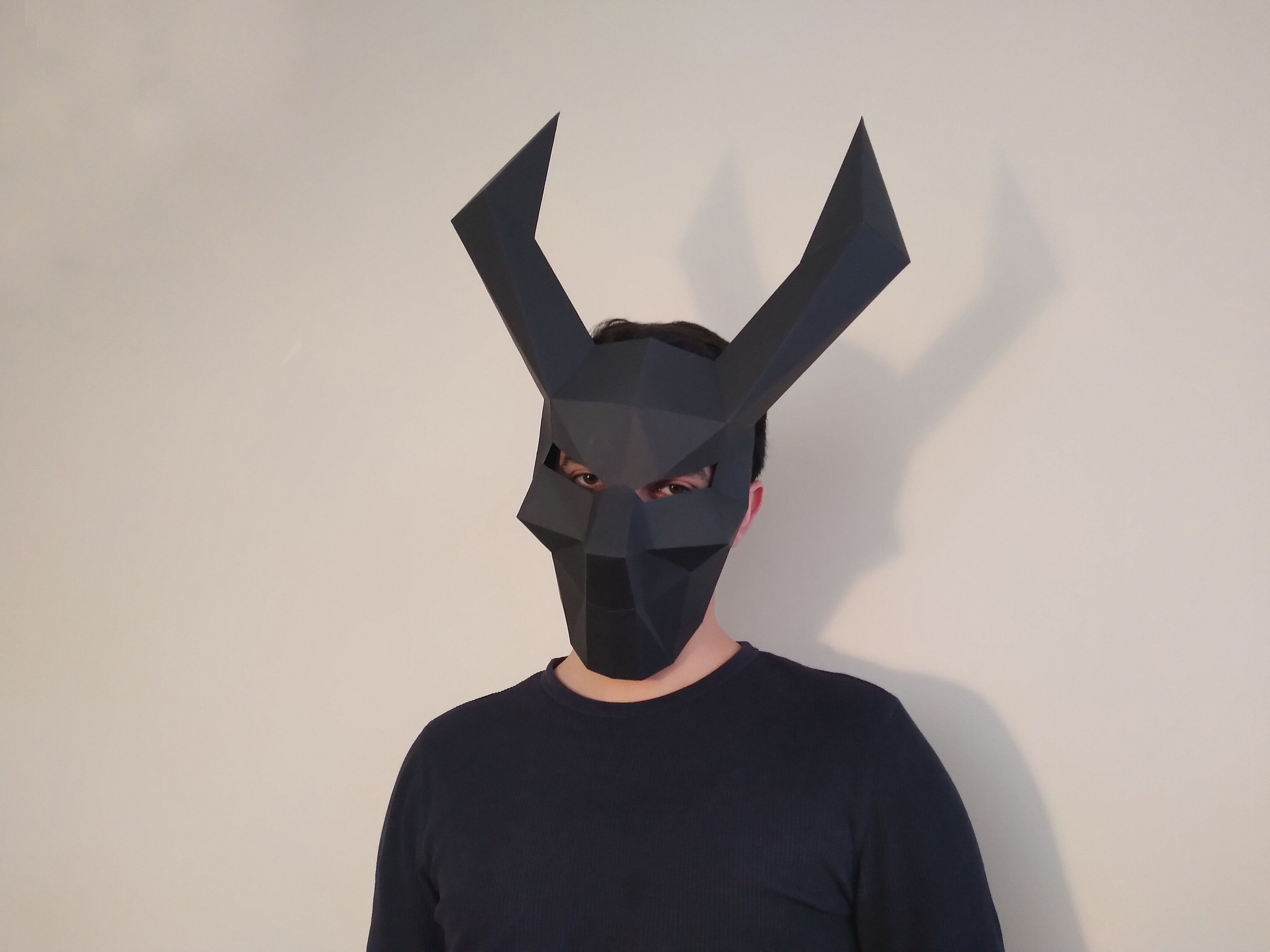 Diy Diablo Mask Papercraft Template - Etsy