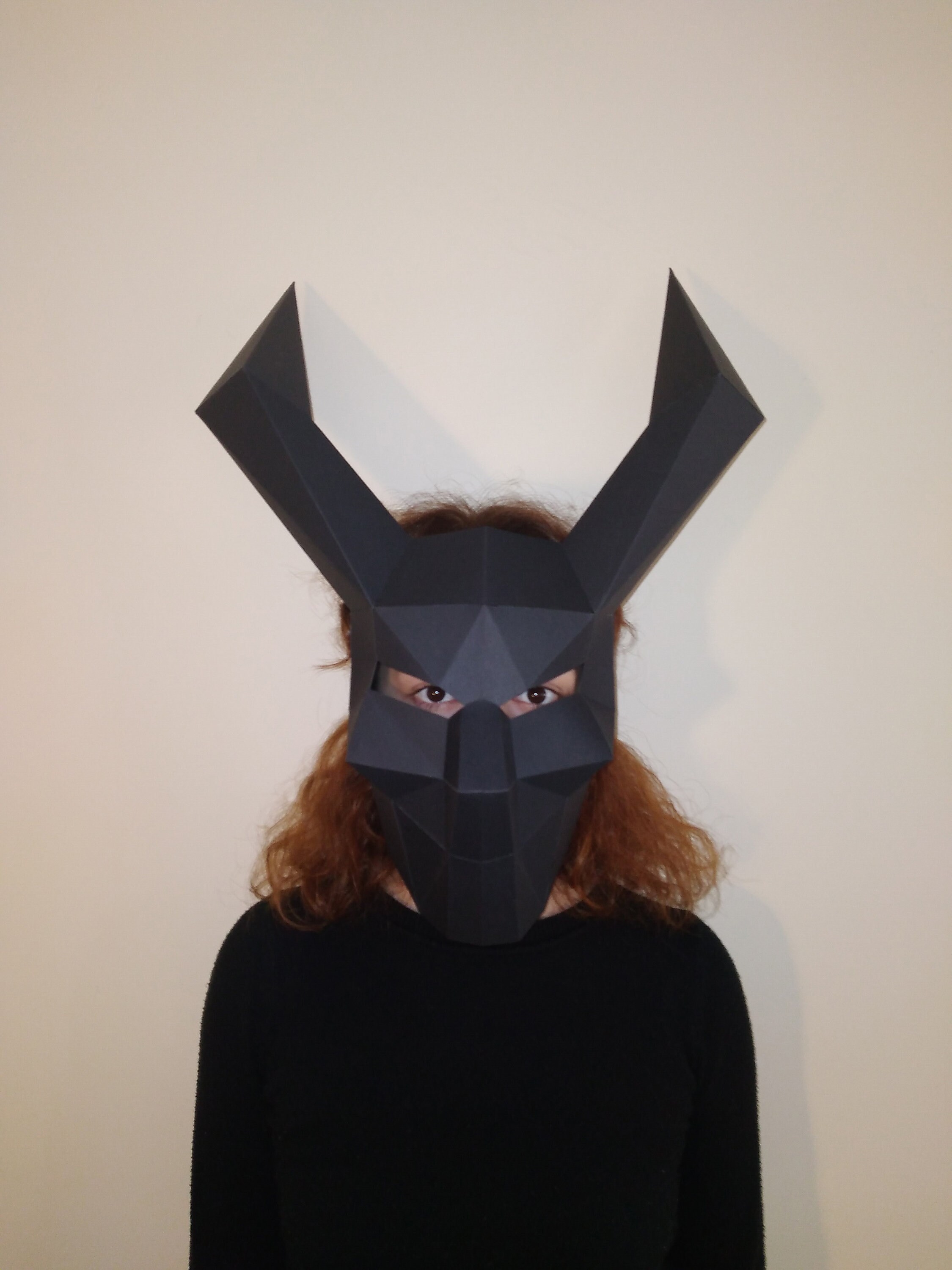 Diy Diablo Mask Papercraft Template - Etsy