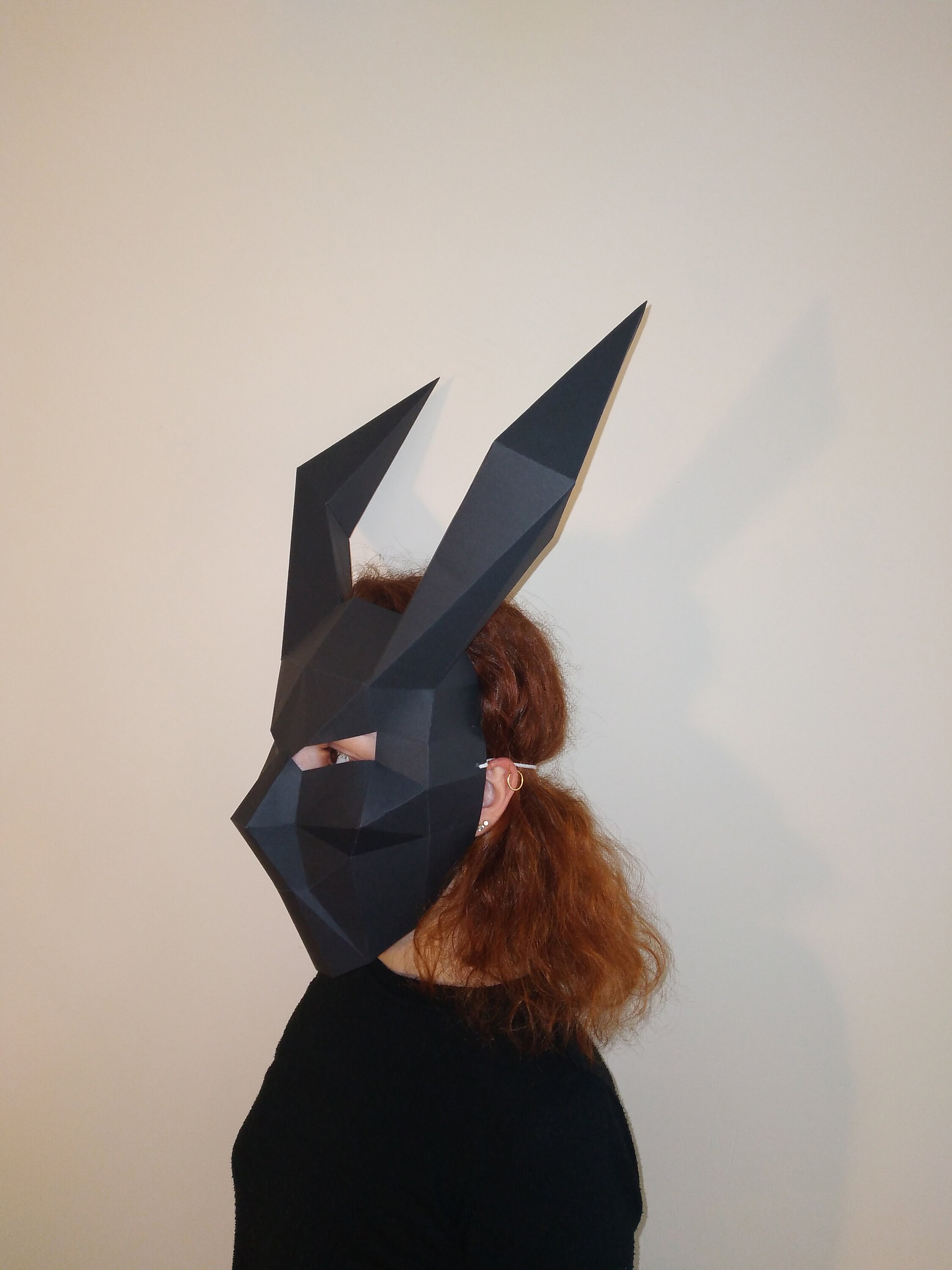 Diy Diablo Mask Papercraft Template - Etsy
