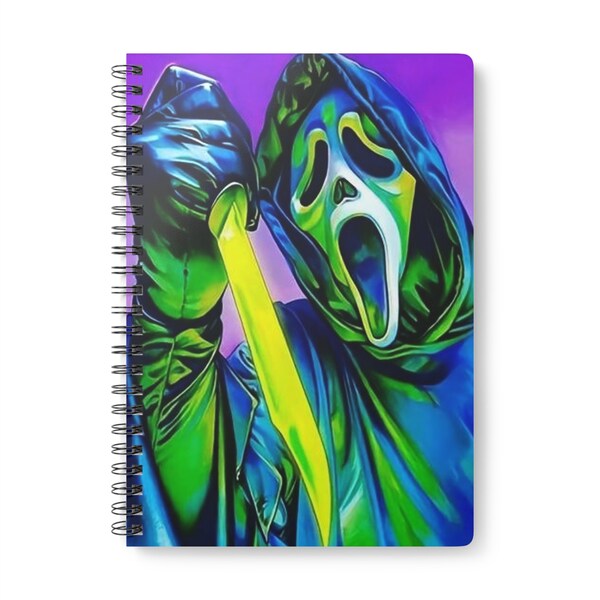 Ghostface Green Mask - Etsy