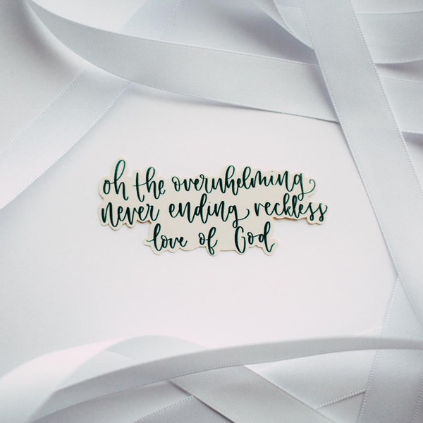 Reckless Love - Etsy