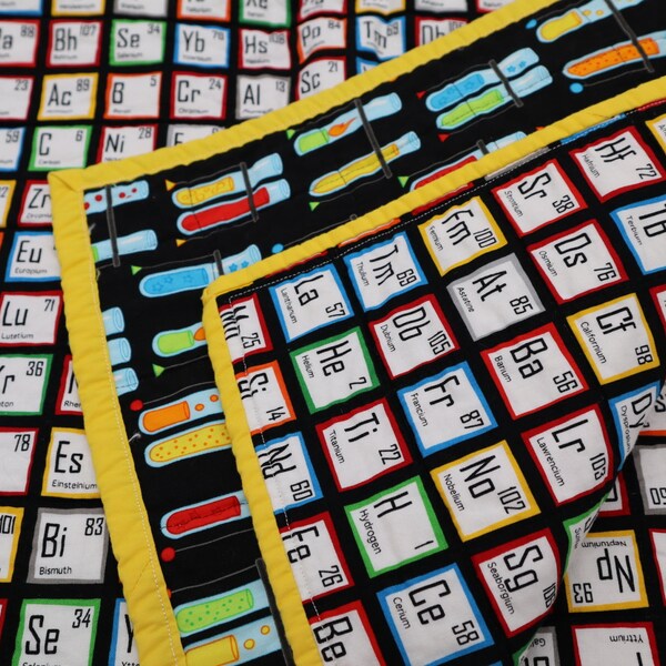 Periodic Table Fabric - Etsy