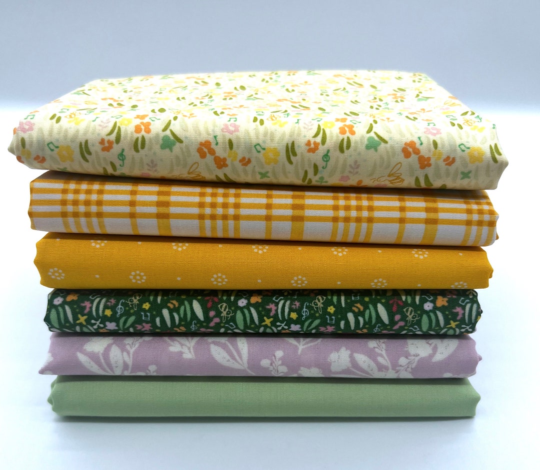 Lullabee Fabric Bundle - Etsy