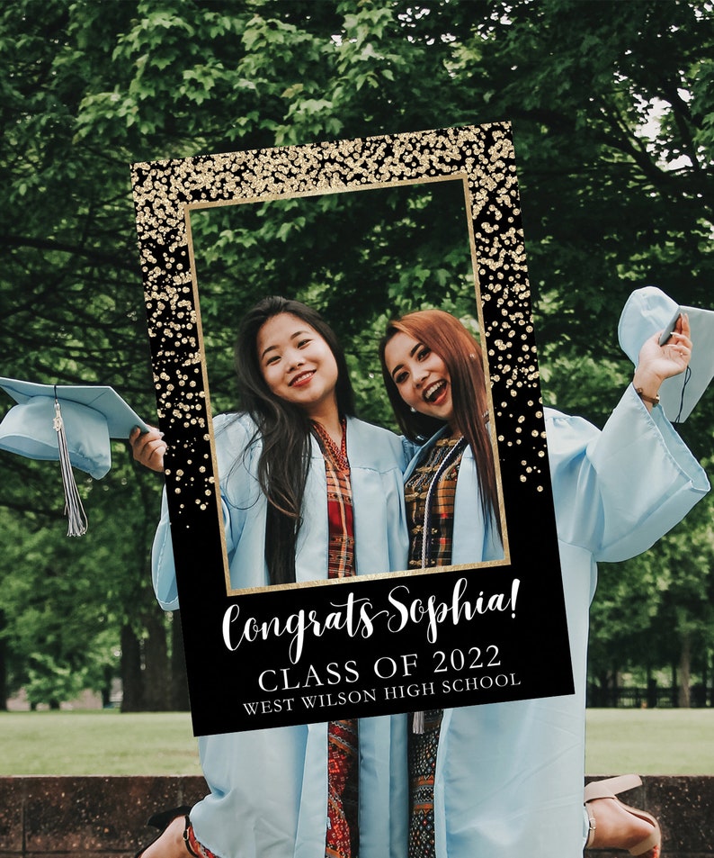 Graduation Party Photo Prop 2022 Photo Prop Frame Graduation - Etsy