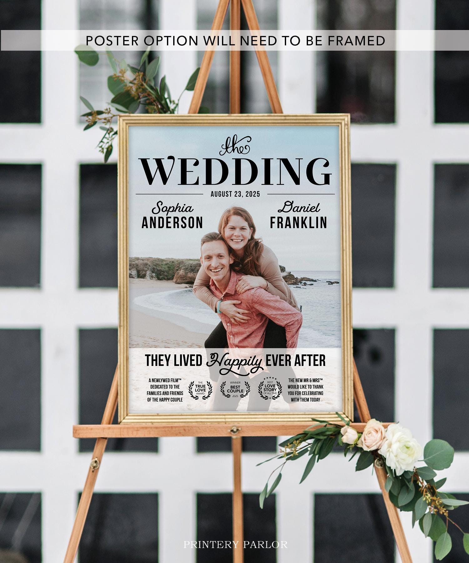 Movie Poster For Wedding