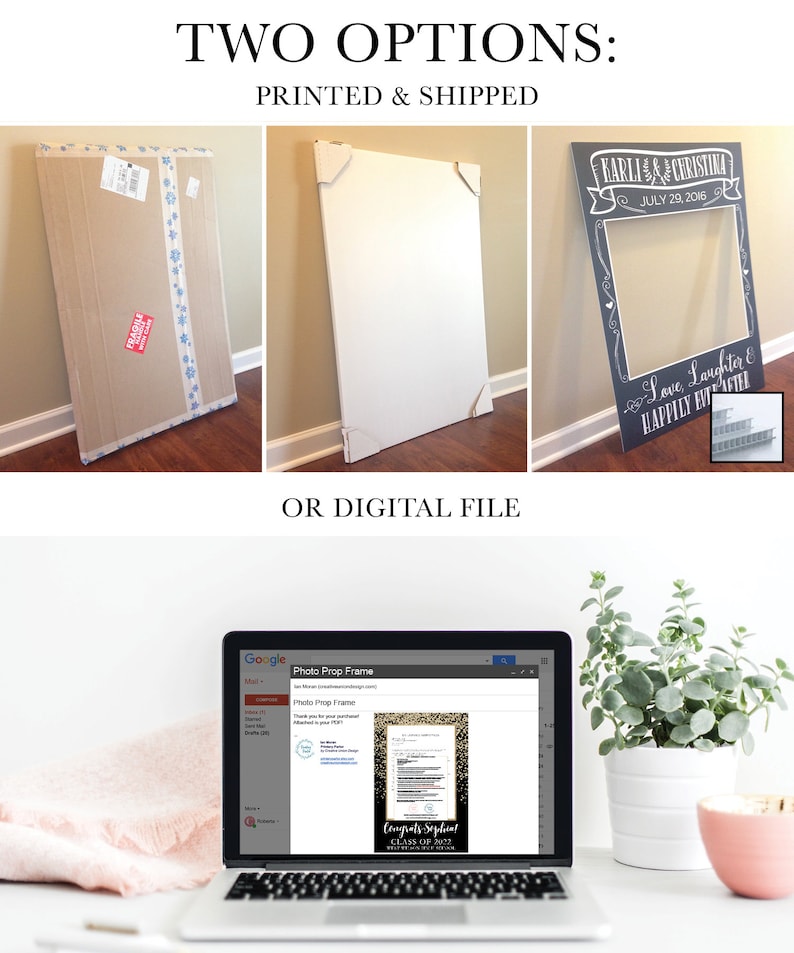 Graduation Party Photo Prop 2022 Photo Prop Frame Graduation - Etsy