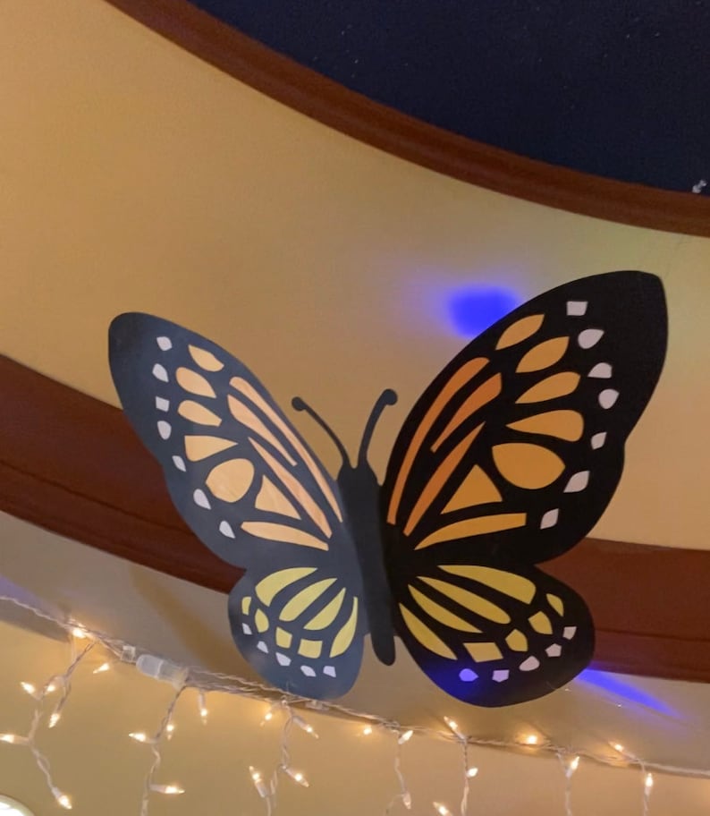 SVG Giant Butterflies, 4 Designs Included, Glowforge Ready - Etsy