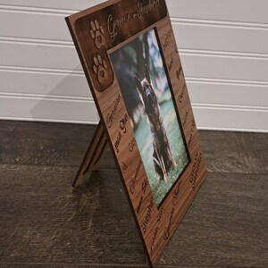 SVG 50 Dog Breed Photo Frames Vector Glowforge Ready - Etsy