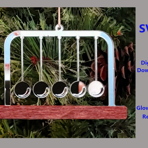 Physics Ornament - Etsy