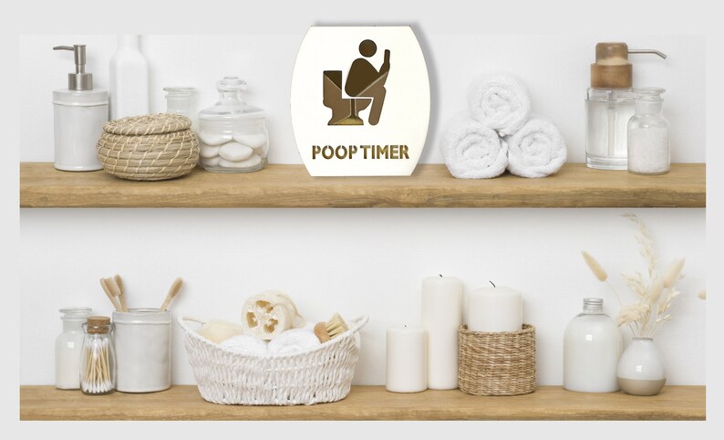 SVG Poop Timer Toy Hourglass Acrylic Glowforge Ready Digital - Etsy