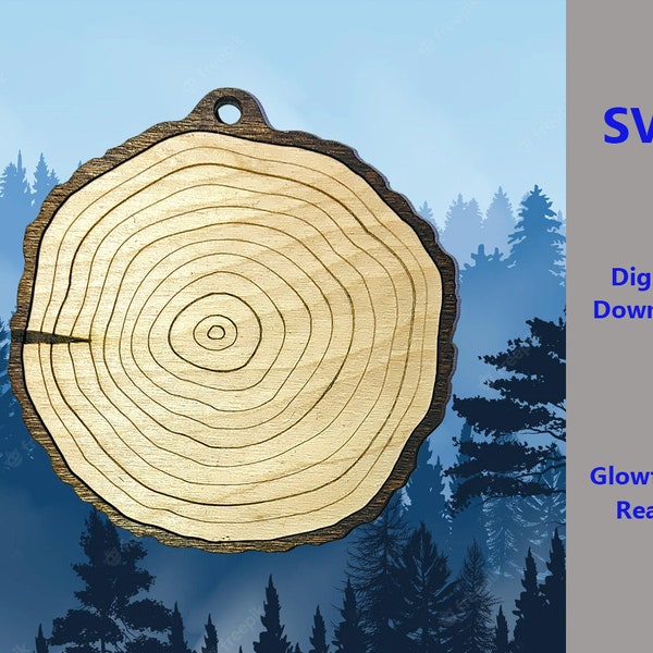 Tree Branch Slices - Etsy