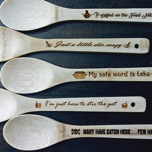 SVG 15 Spoon Handle Designs Designs for Laser Engraving Glowforge Ready ...