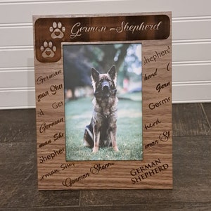 SVG 50 Dog Breed Photo Frames Vector Glowforge Ready - Etsy
