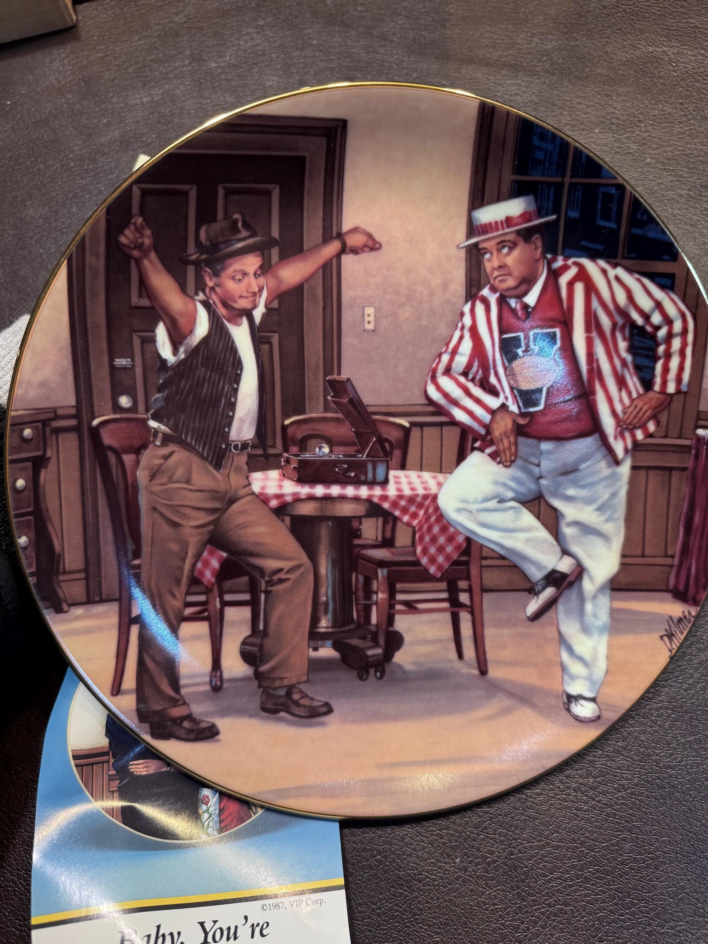 1987 the Hucklebuck Collector Plate – Hamilton Collection – Official ...