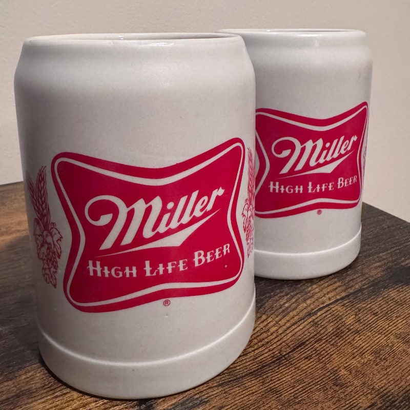Miller High Life - Etsy