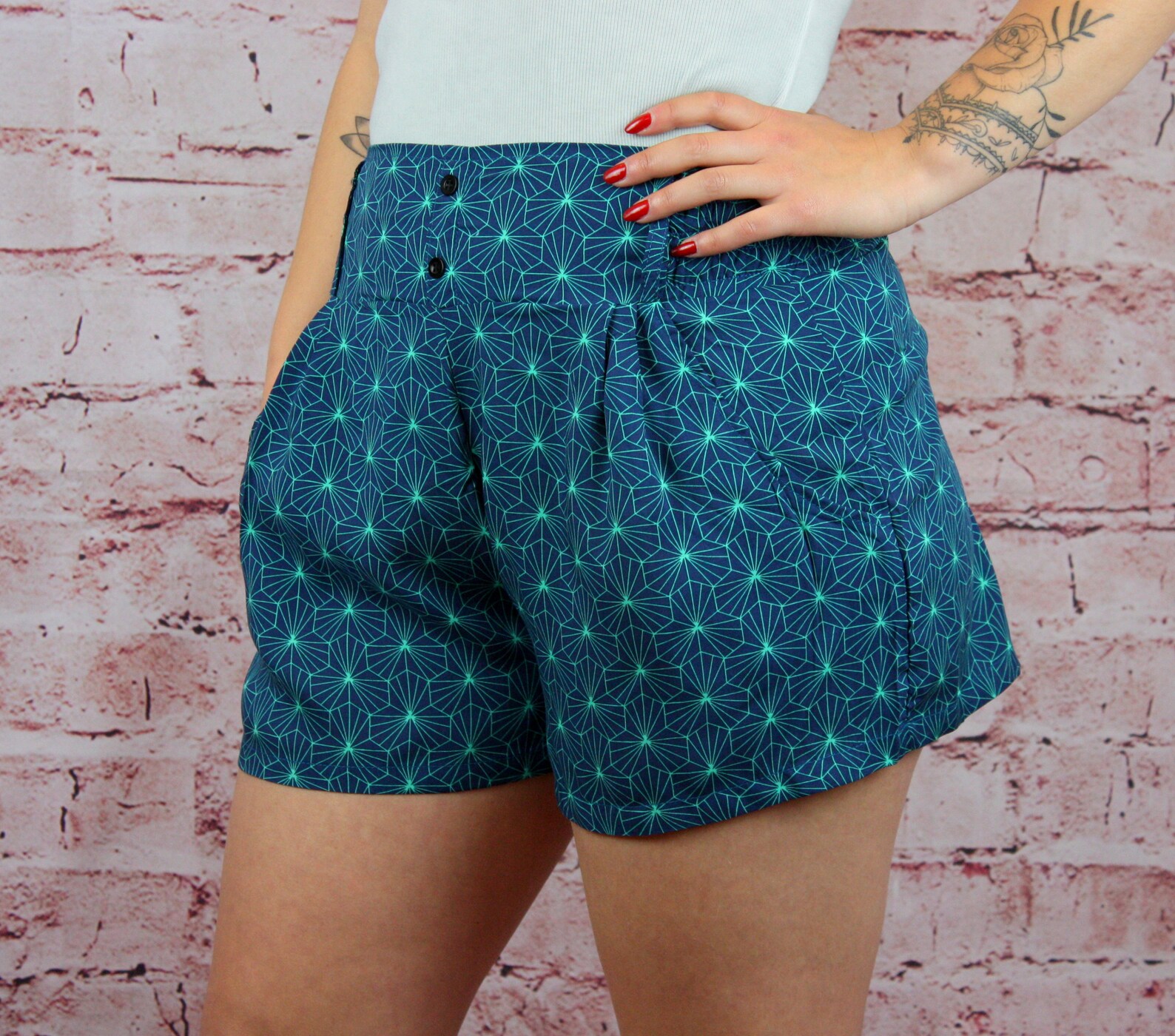 Women's Shorts Summer Shorts Boho Clothing Shorts Casual - Etsy