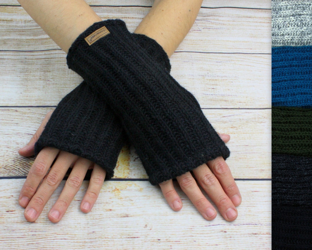 Cuffs Wrist Warmers Arm Warmers Hand Warmers Wool Hand Warmers Winter ...