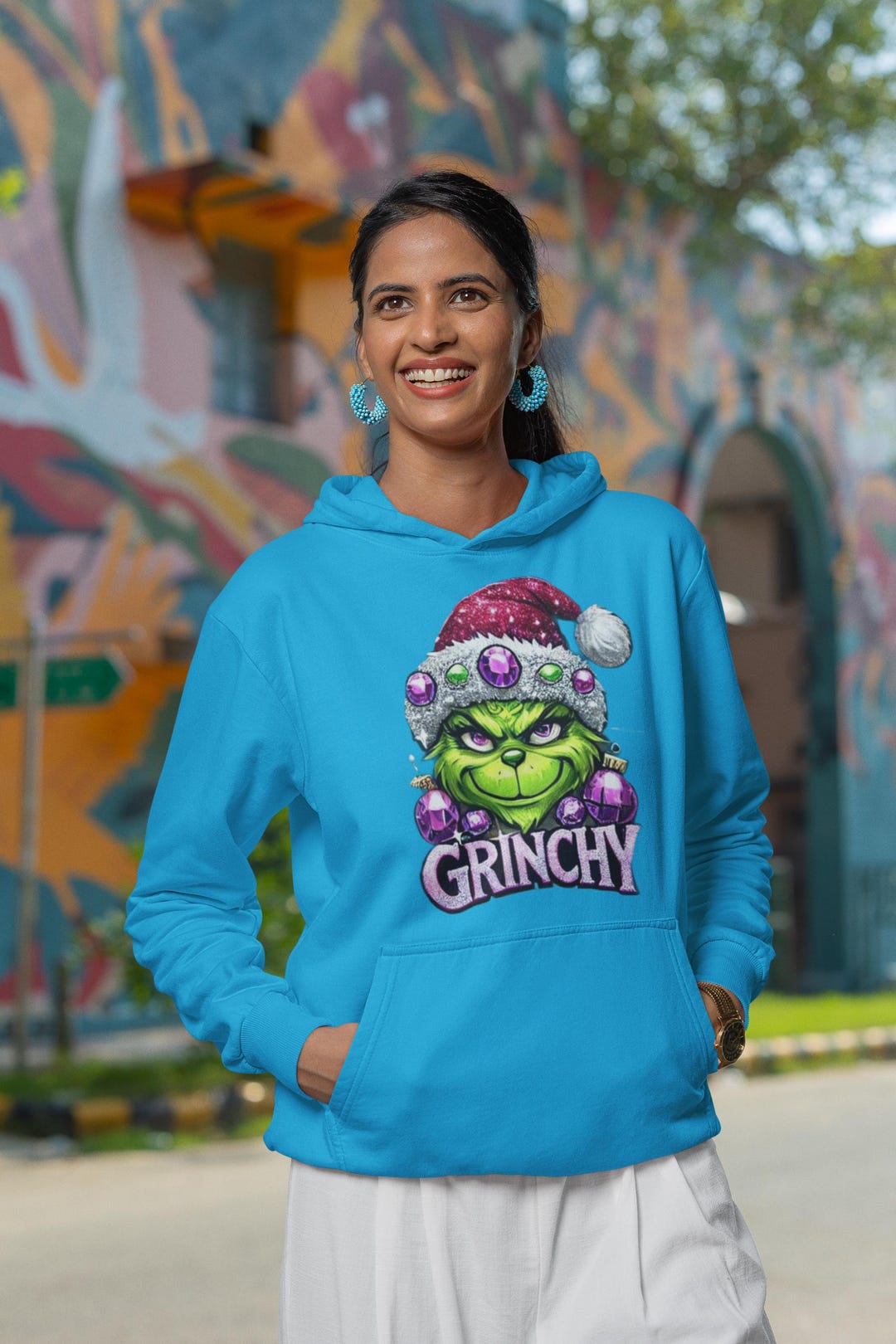 Merry Grinchmas Purple Grinch PNG Digital Download - Etsy