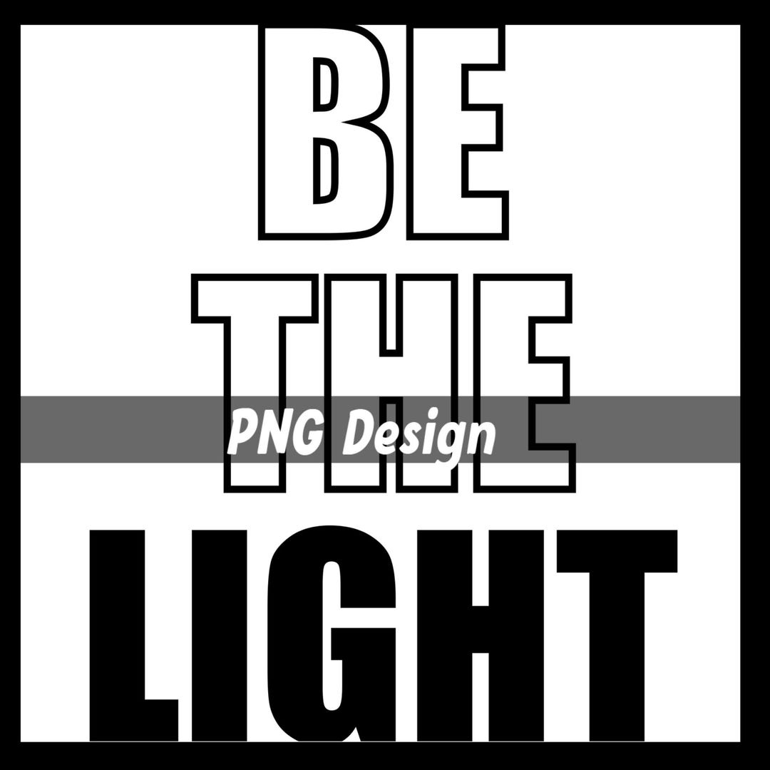 Be the Light | Inspirational Quote | Motivational Design Shine Your ...