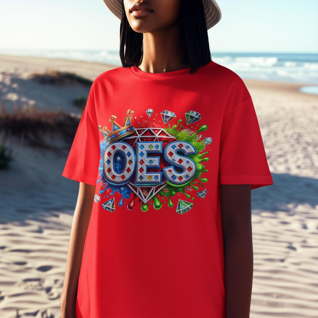 Order of the Eastern Stars: Colorful OES Pride PNG - Etsy