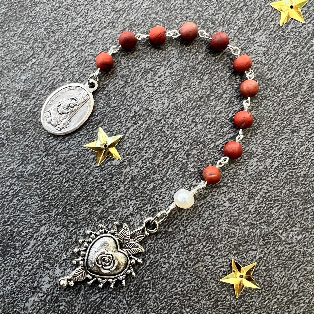 Mary Magdalene Chaplet - Etsy
