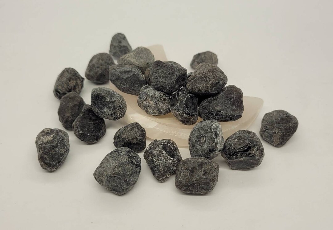 Raw Apache Tears - Apache - Tumble - Raw Tumble - Obsidian - Reiki - Coping - Chakra - Etsy