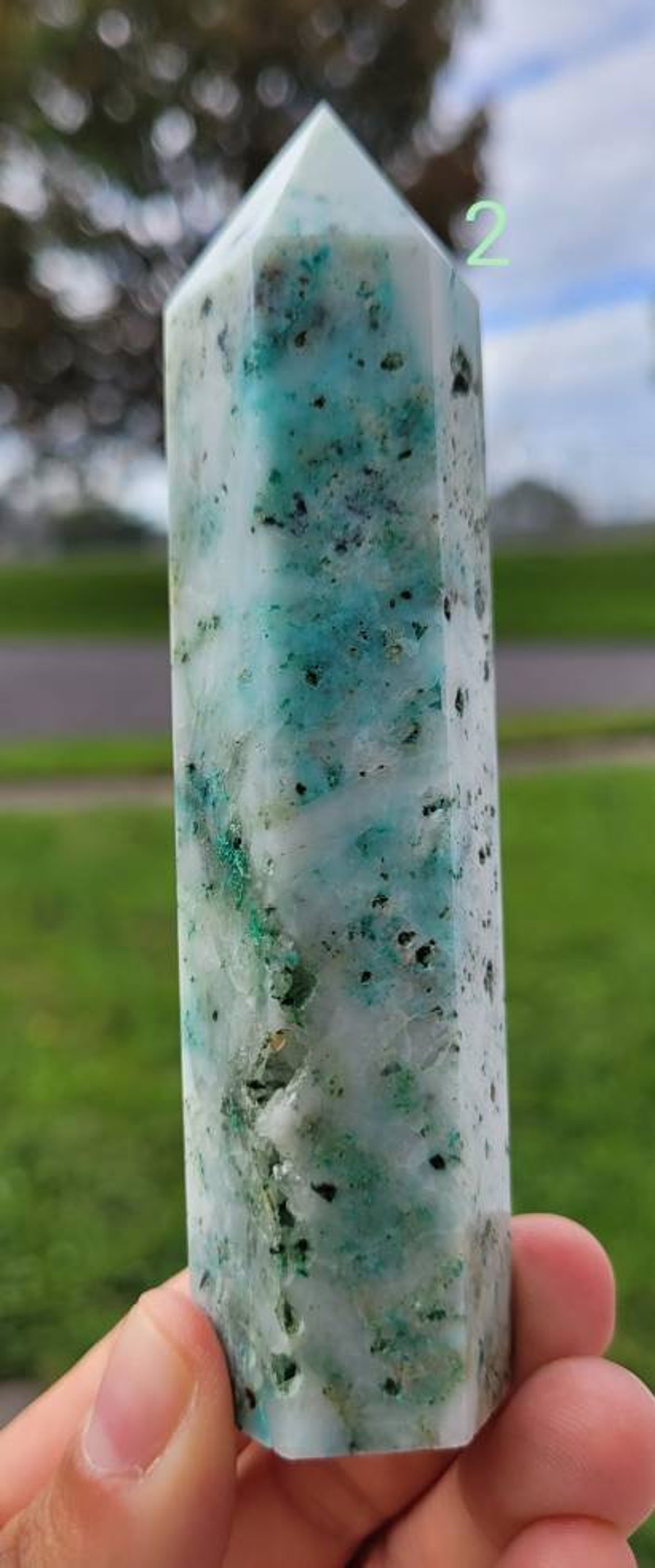 Quantum Quattro Pheonix Stone chrysocolla Shattuckite - Etsy
