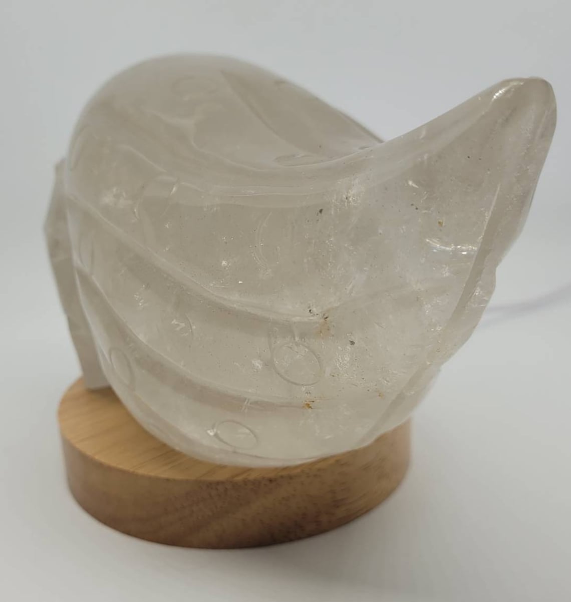 Traveller Crystal Skull Clear Quartz Star Travellers Skull | Etsy